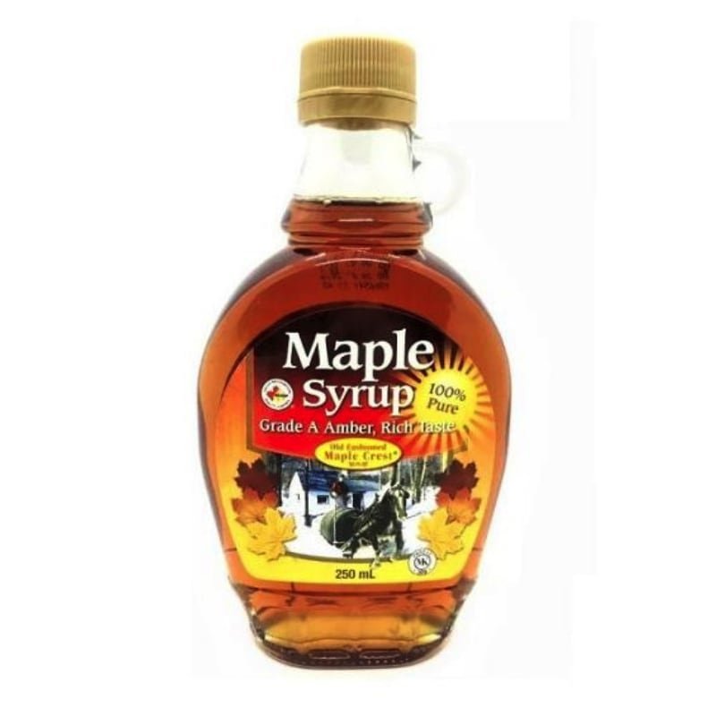 MAPLE SYRUP BERNARD 250ML - Molino a Granel