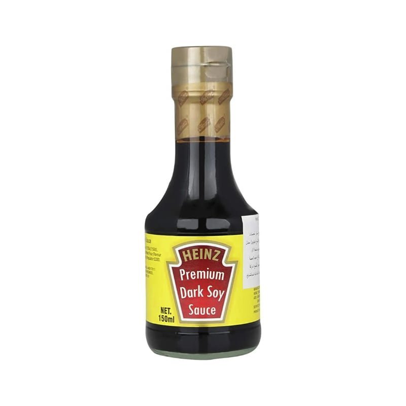 SALSA DE SOJA DARK PREMIUM HEINZ 150ML - Molino a Granel