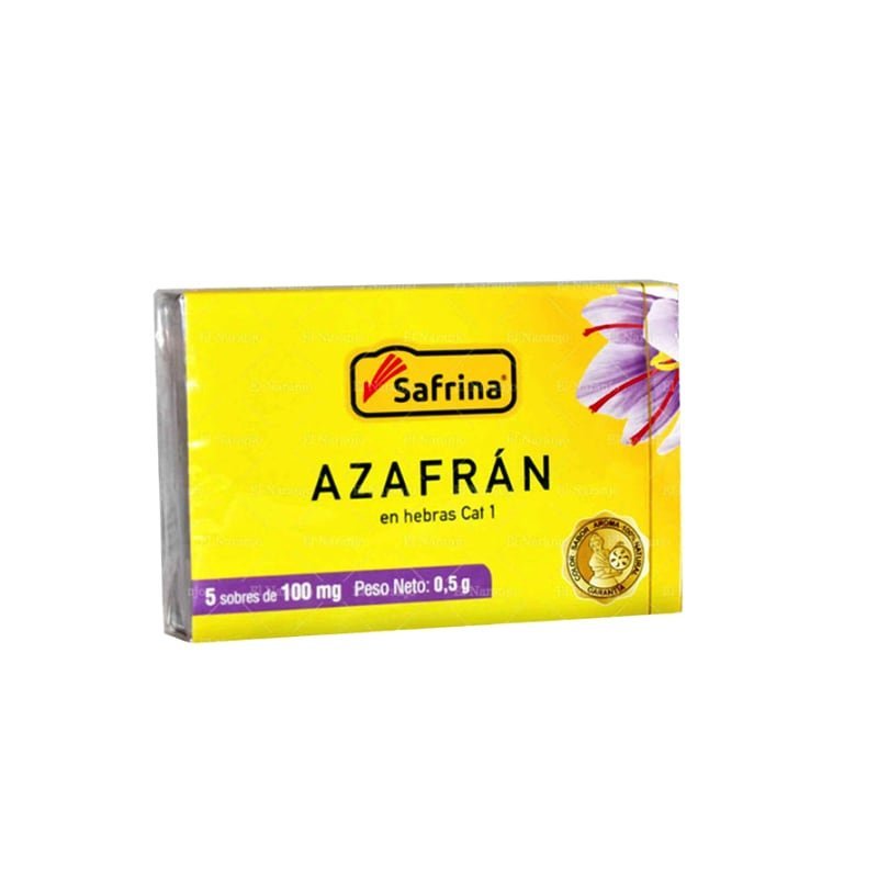 AZAFRAN EN HEBRAS SAFRINA 0,5GR - Molino a Granel